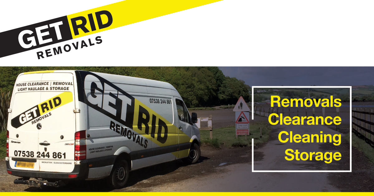 Get Rid Removals | House Clearance Stratford-upon-Avon | Property ...